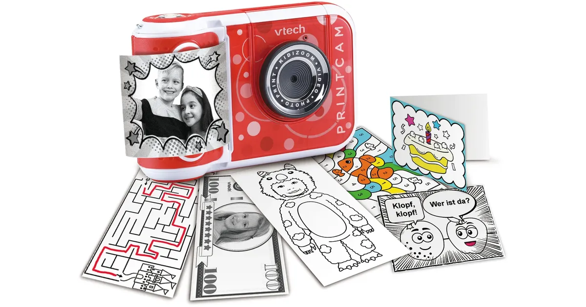 Vtech KidiZoom Print Cam (Juni 2026 Preise) | Preisvergleich bei ...