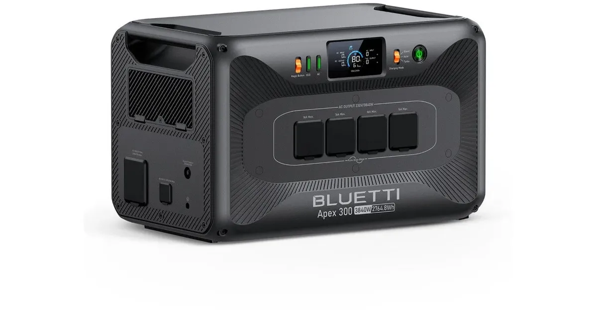 Bluetti Apex 300 (Juni 2026 Preise) | Preisvergleich bei billiger.de