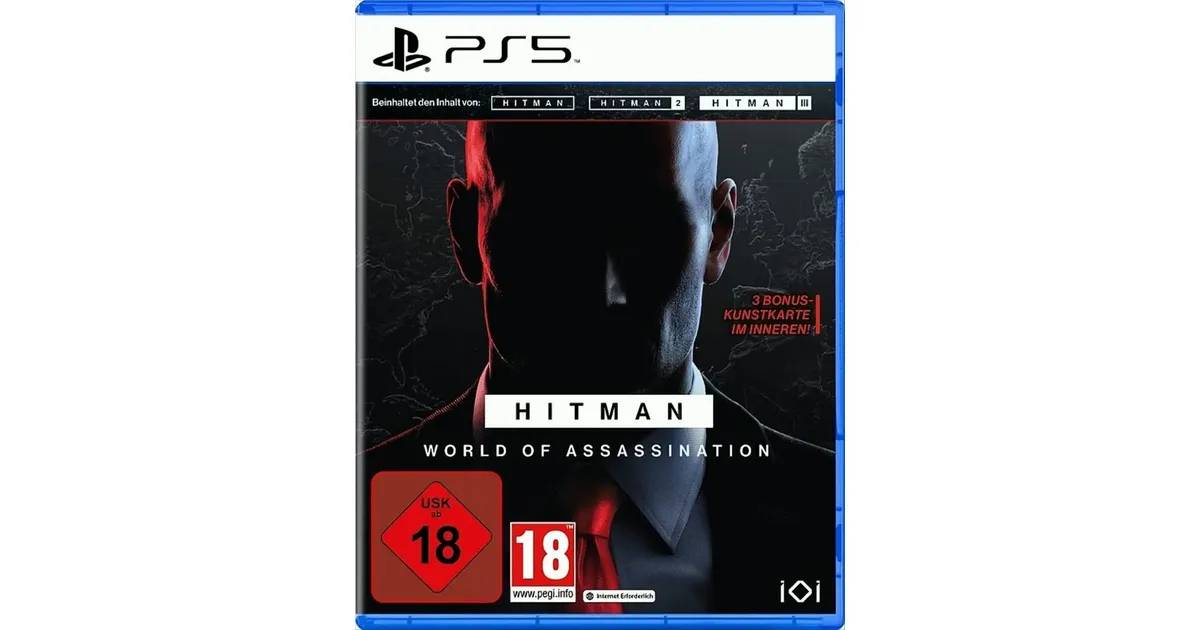 Hitman World of Assassination (PS5)