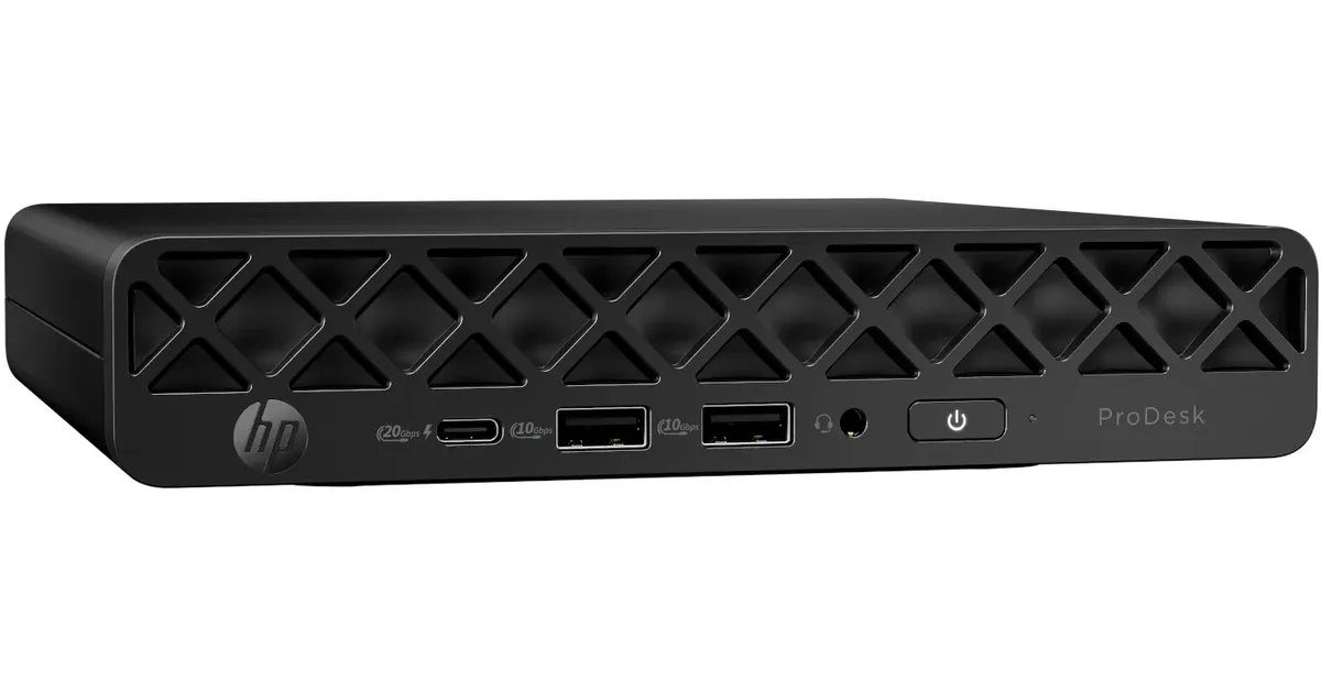 HP ProDesk 4 Mini G1i 2023 32 GB RAM 512 GB SSD Intel Arc Graphics Win ...