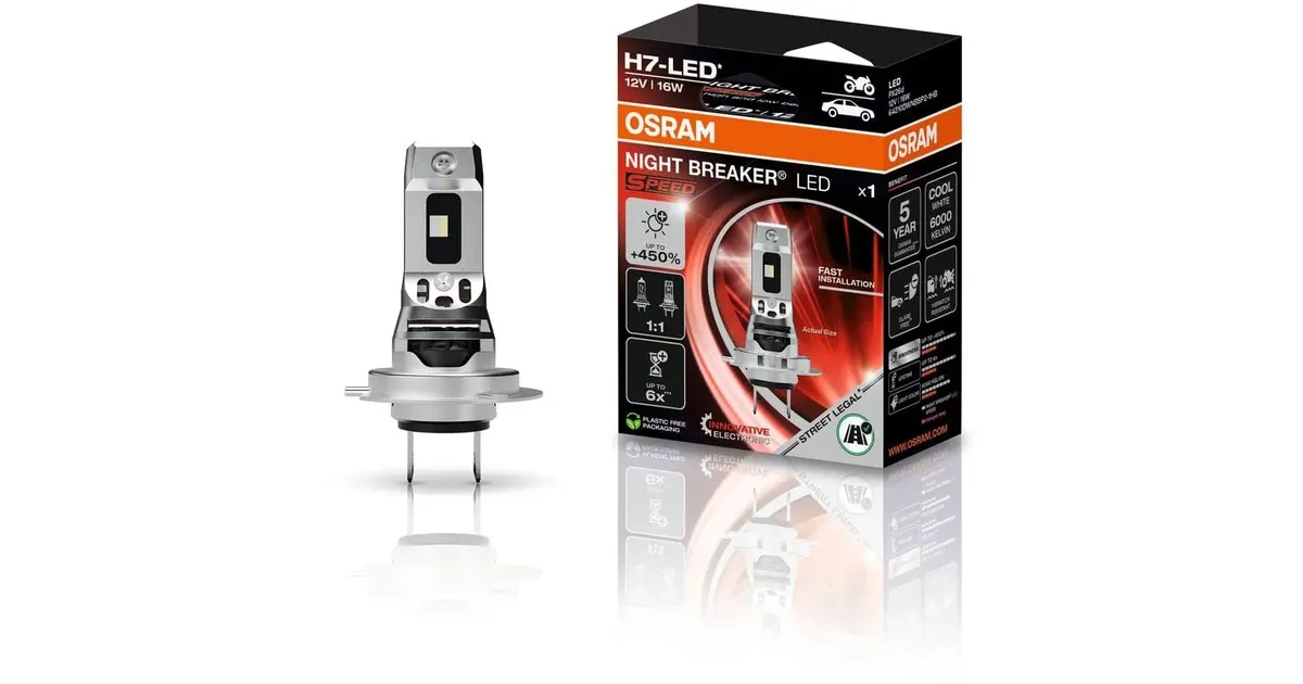 Osram Night Breaker LED Speed H7 (Juni 2026 Preise) | Preisvergleich ...