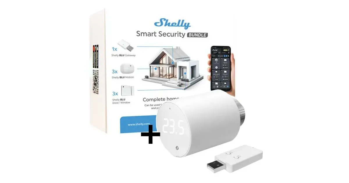 Shelly Blu TRV (Juni 2026 Preise) | Preisvergleich bei billiger.de