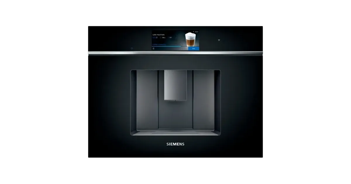 Siemens iQ700 Einbau-Kaffeevollautomat CT718L1B0 schwarz (Mai 2026 ...