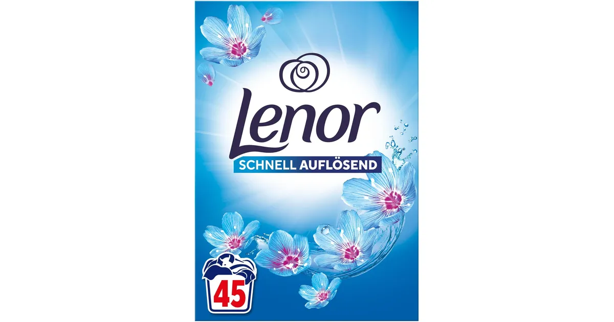 Lenor Pulverwaschmittel Aprilfrisch (Juni 2026 Preise) | Preisvergleich ...