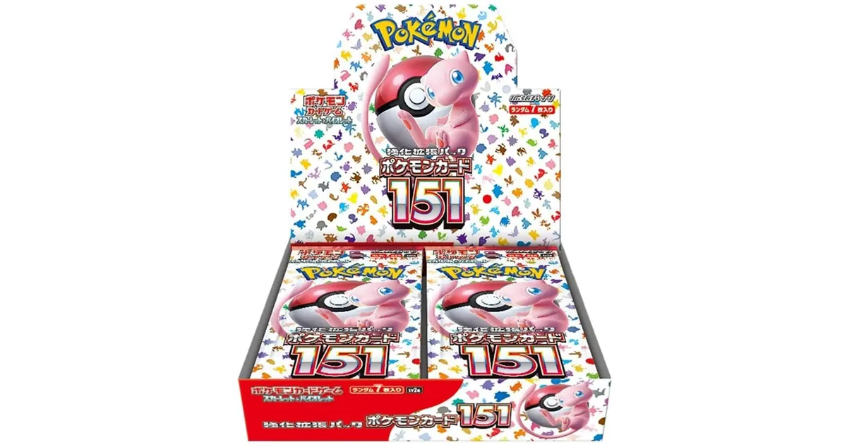 Pokémon Scarlet & Violet 151 Booster Box (JP) (Juni 2026 Preise ...