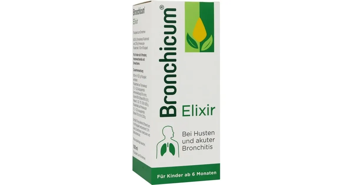Bronchicum Elixir (Mai 2026 Preise) | Preisvergleich bei billiger.de