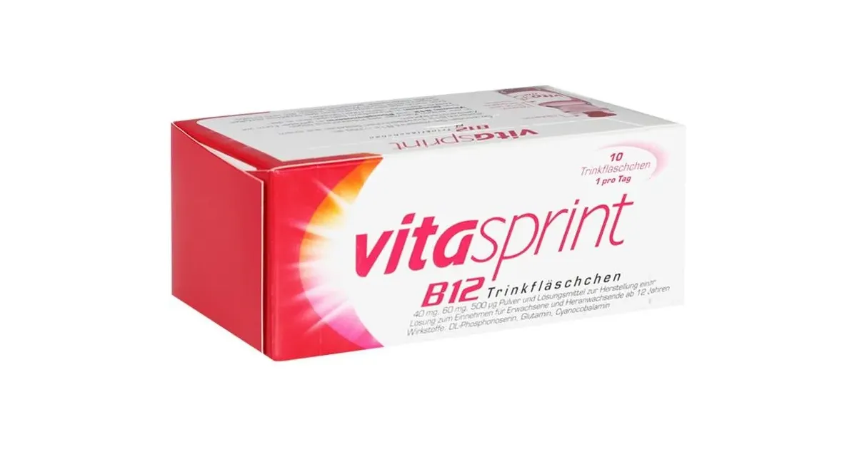 Haleon Vitasprint B12 Trinkfläschchen 10 St. (Juni 2026 Preise ...