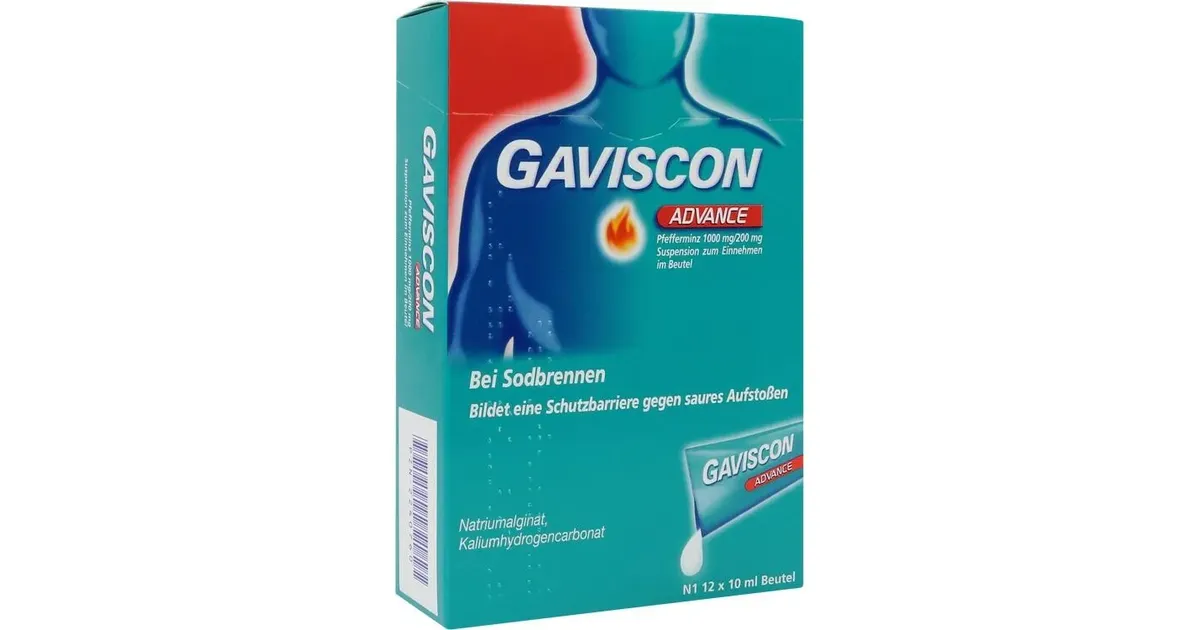Gaviscon Advance (Juni 2026 Preise) | Preisvergleich bei billiger.de