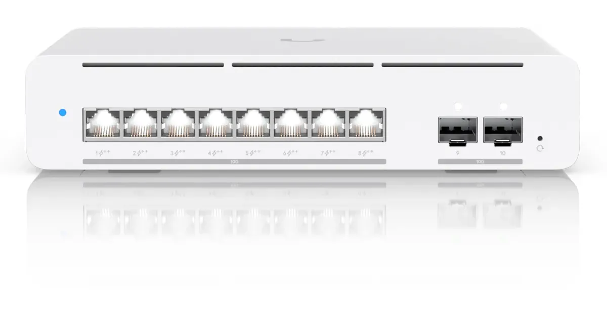 UBIQUITI networks UniFi USW-Pro-XG-8-PoE (Juni 2026 Preise ...