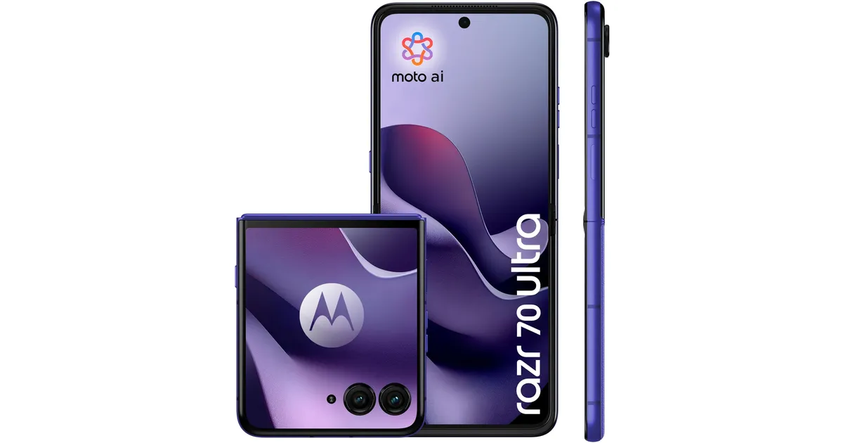 Motorola Razr 70 Ultra 512 GB PANTONE Orient Blue (Juni 2026 Preise ...