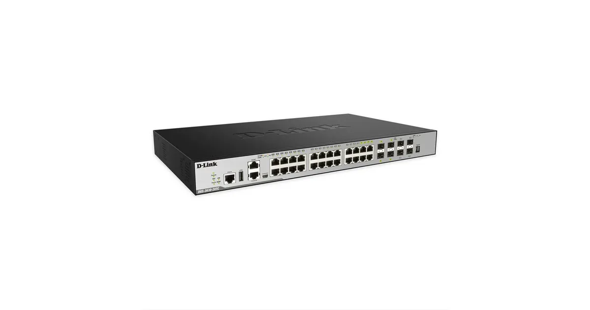 D-Link Stack Switch DGS-3630 (Juni 2026 Preise) | Preisvergleich ...
