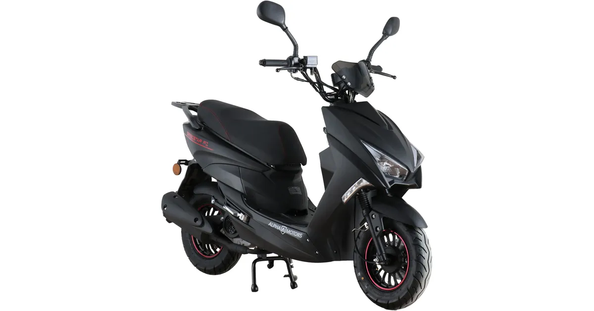 Alpha Motors Speedster S 50 ccm 3,0 PS 45 km/h schwarz ab 1.544,95 € im Preisvergleich!