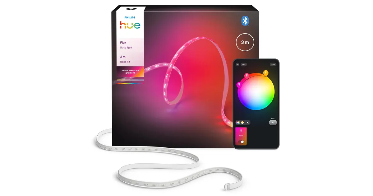 Philips Hue Flux Lightstrip 1200 lm 3 m (Mai 2026 Preise ...