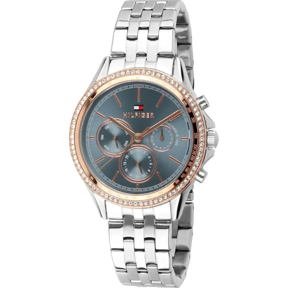 Tommy Hilfiger Ari Edelstahl 39 8 mm 1781976 ab 131 90 im Preisvergleich