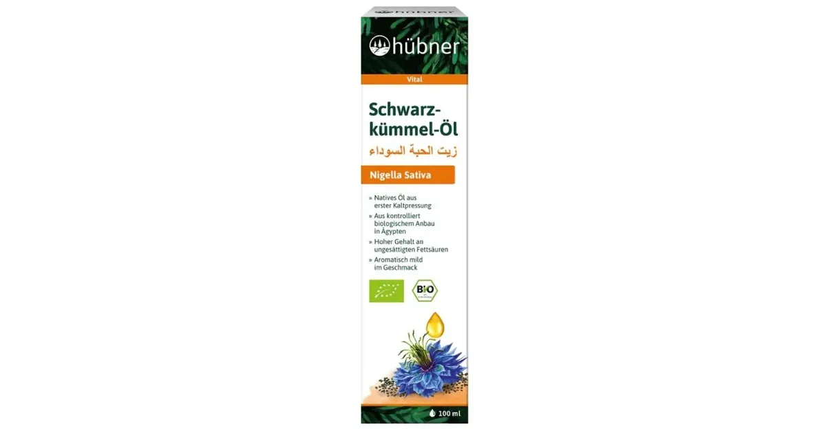 Hübner Schwarzkümmel-Öl (Juni 2026 Preise) | Preisvergleich bei billiger.de