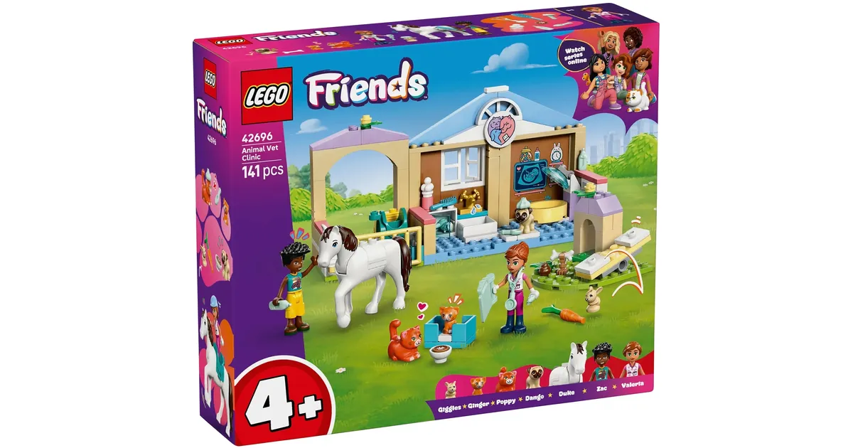 LEGO Friends Tierklinik 42696 (Juni 2026 Preise) | Preisvergleich bei ...