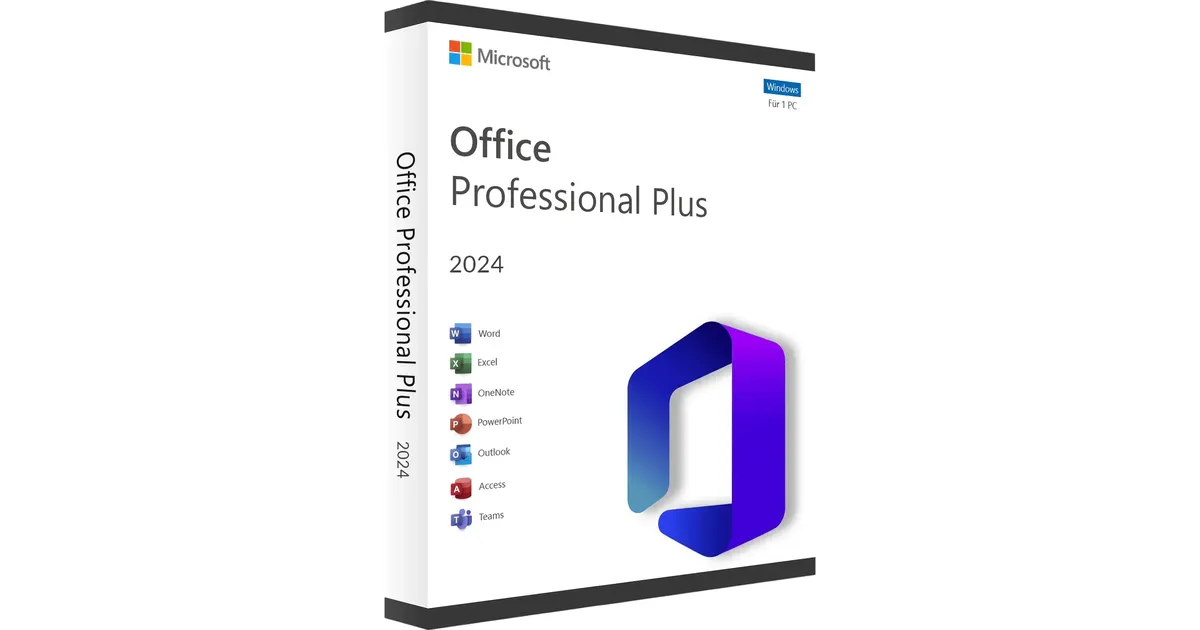 Microsoft Office 2024 Professional Plus (Mai 2026 Preise ...