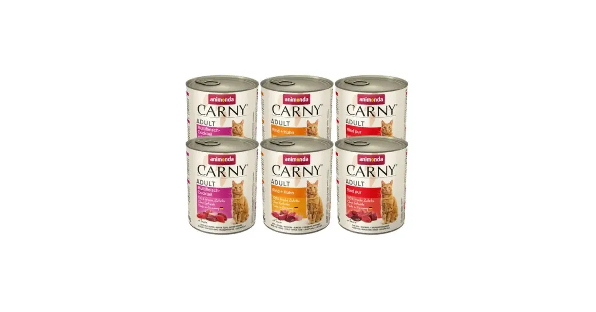 Animonda Carny Adult Mix 6 x 800 g (Juni 2026 Preise) | Preisvergleich ...