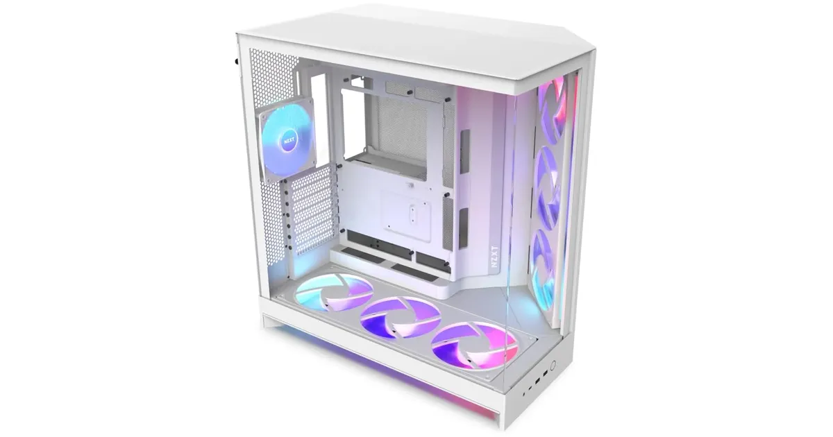 NZXT H9 Flow RGB+ CM-H92FW-P1 white (Februar 2026 Preise ...