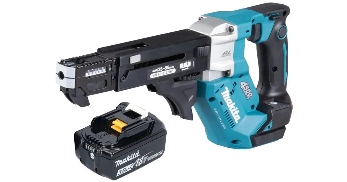 Makita Magazinschrauber Probleme