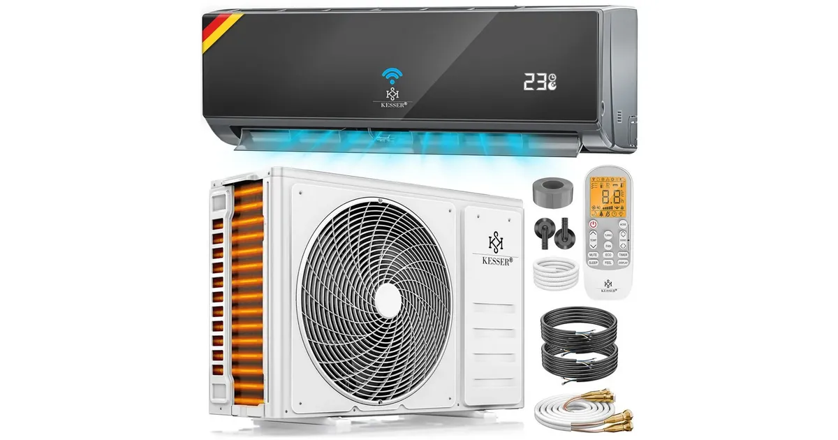 Kesser Split Klimaanlage Quick Connect (Juni 2026 Preise ...