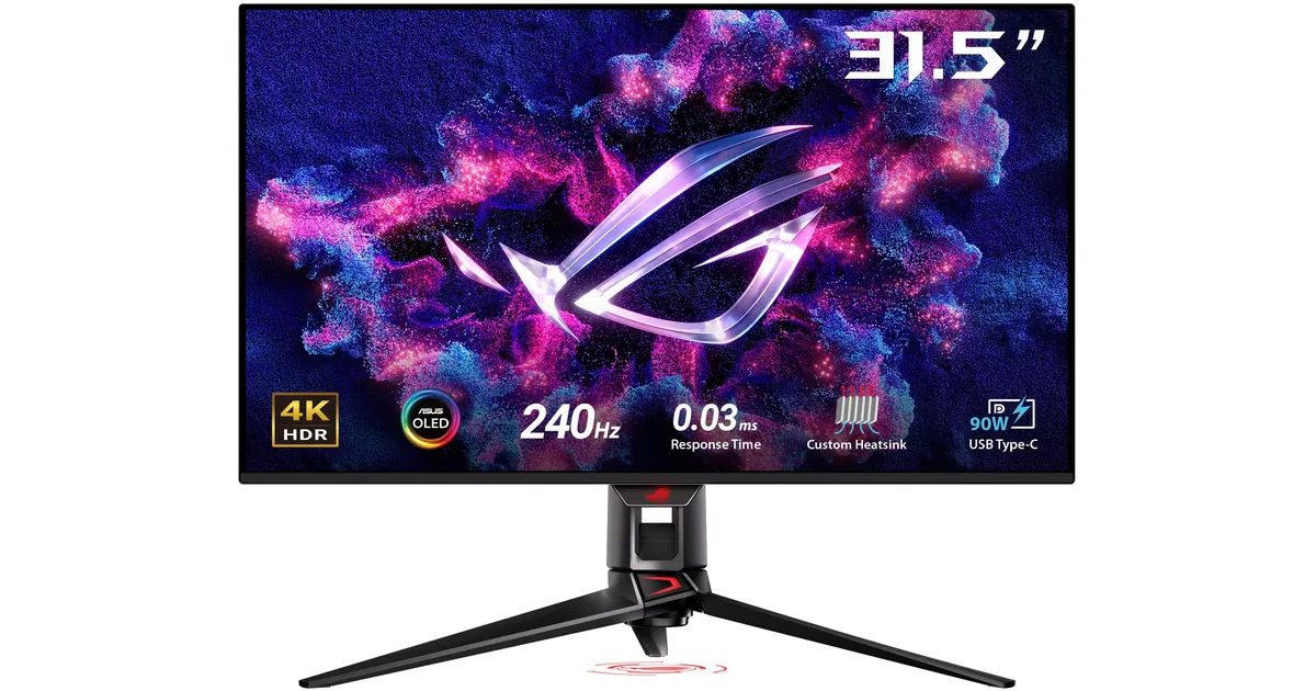 Asus ROG Swift PG32UCDMZ 32" schwarz (Juni 2026 Preise ...