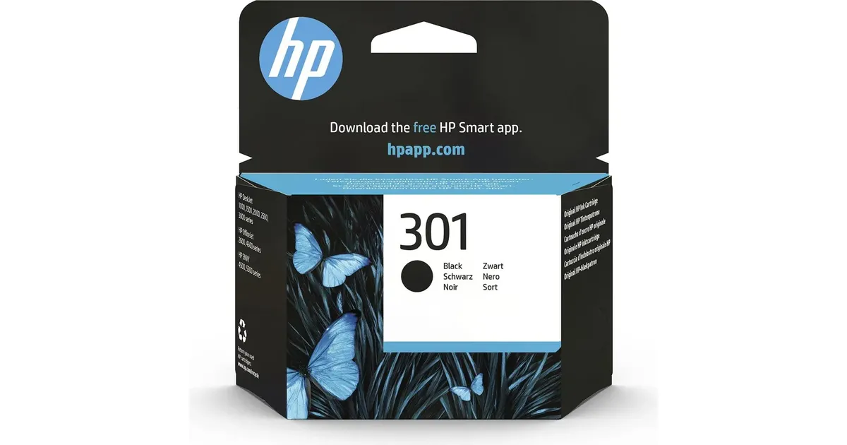 HP 301 Druckerpatrone » Preise vergleichen ab 18,99