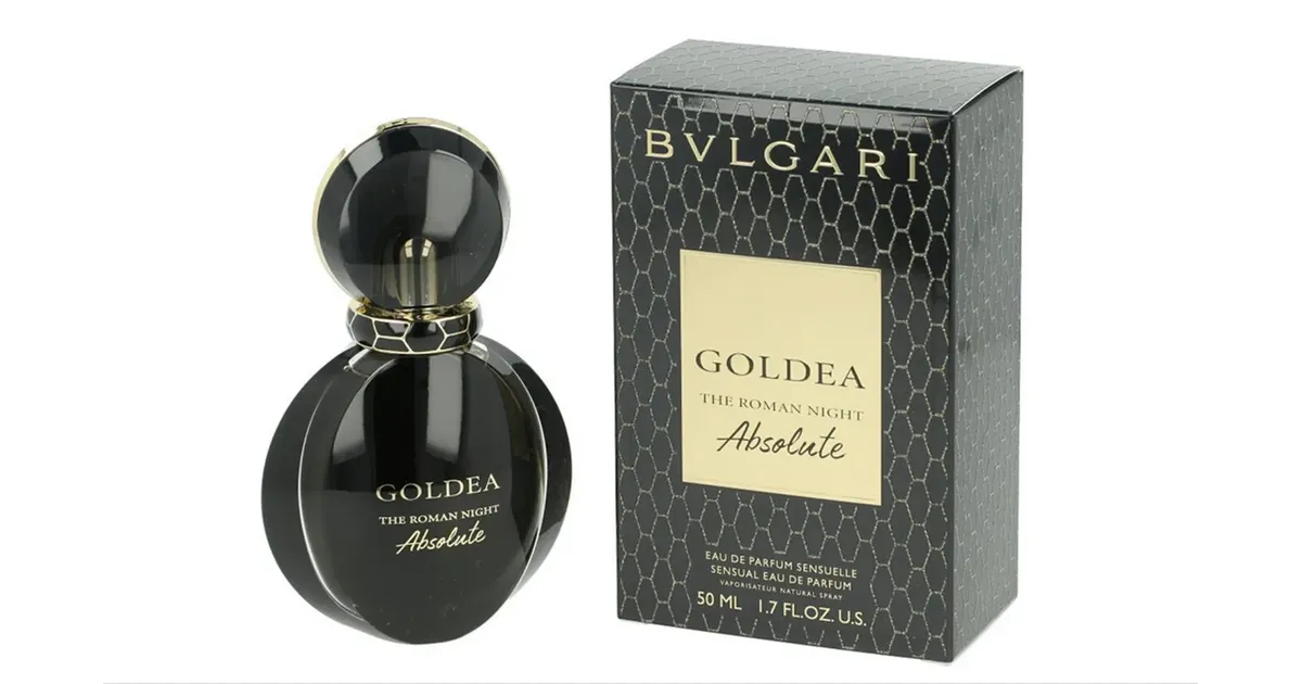 Bulgari Goldea The Roman Night Absolute Eau de Parfum 50 ml (März 2026 ...