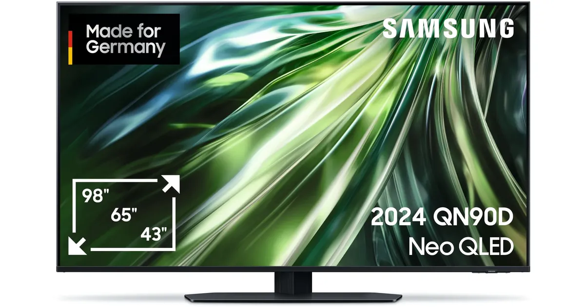 Samsung QN90D Neo QLED 4K Smart TV (Juni 2026 Preise) | Preisvergleich ...