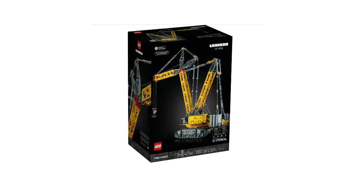 LEGO Technic Liebherr Crawler Crane LR 13000 42146 (Juni 2026 Preise ...