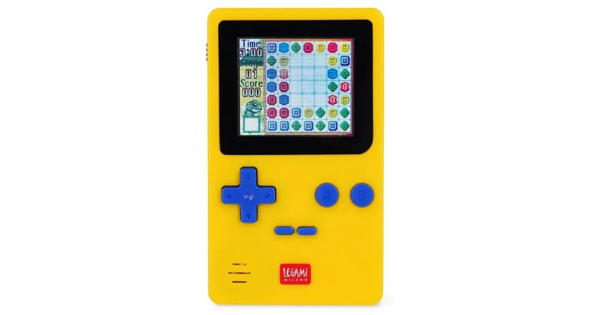 Legami Tragbare Mini-Konsole - Super Arcade Station (Dezember 2025 ...