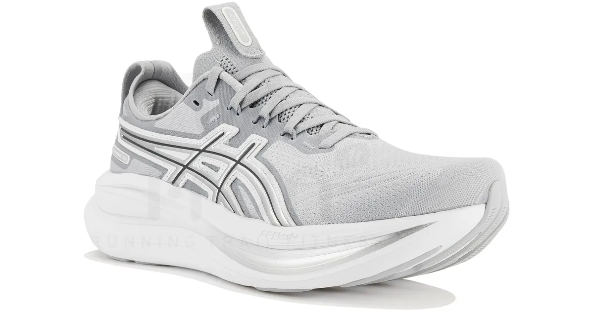 Asics Gel-Nimbus 28 Herren Piedmont Grey/Pure Silver 45 (Juni 2026 ...
