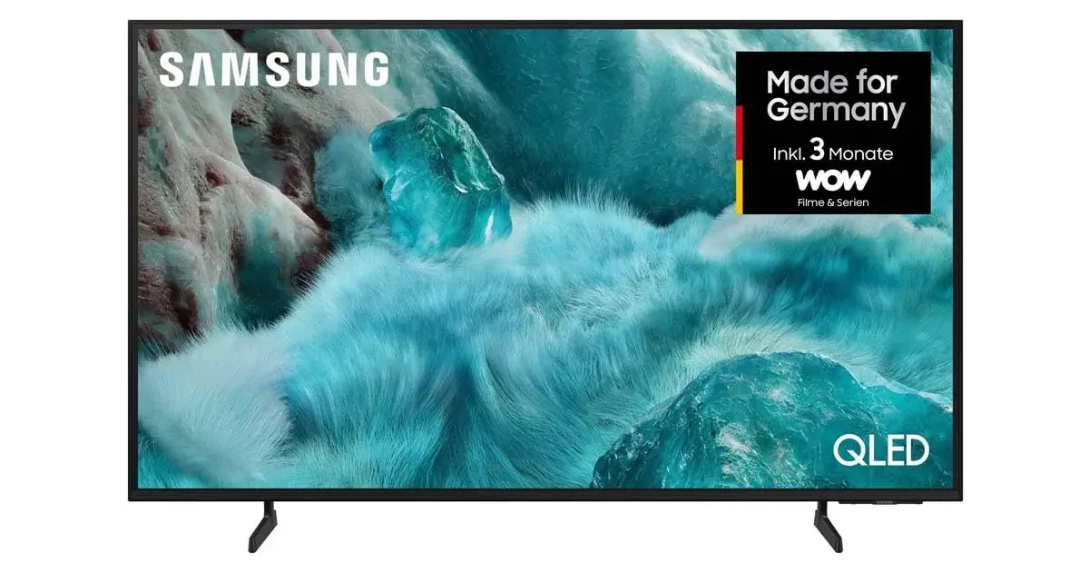 Samsung GQ43Q7F2 43'' QLED 4K Vision AI Smart TV Q7F2 (Juni 2026 Preise ...