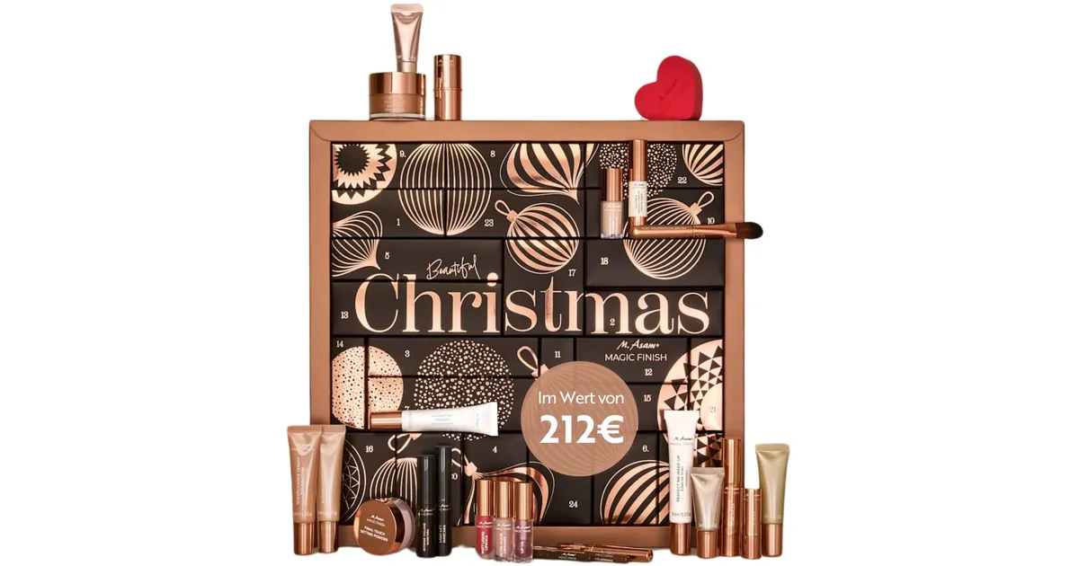 M. Asam Adventskalender 2025 (Juni 2026 Preise) | Preisvergleich bei ...