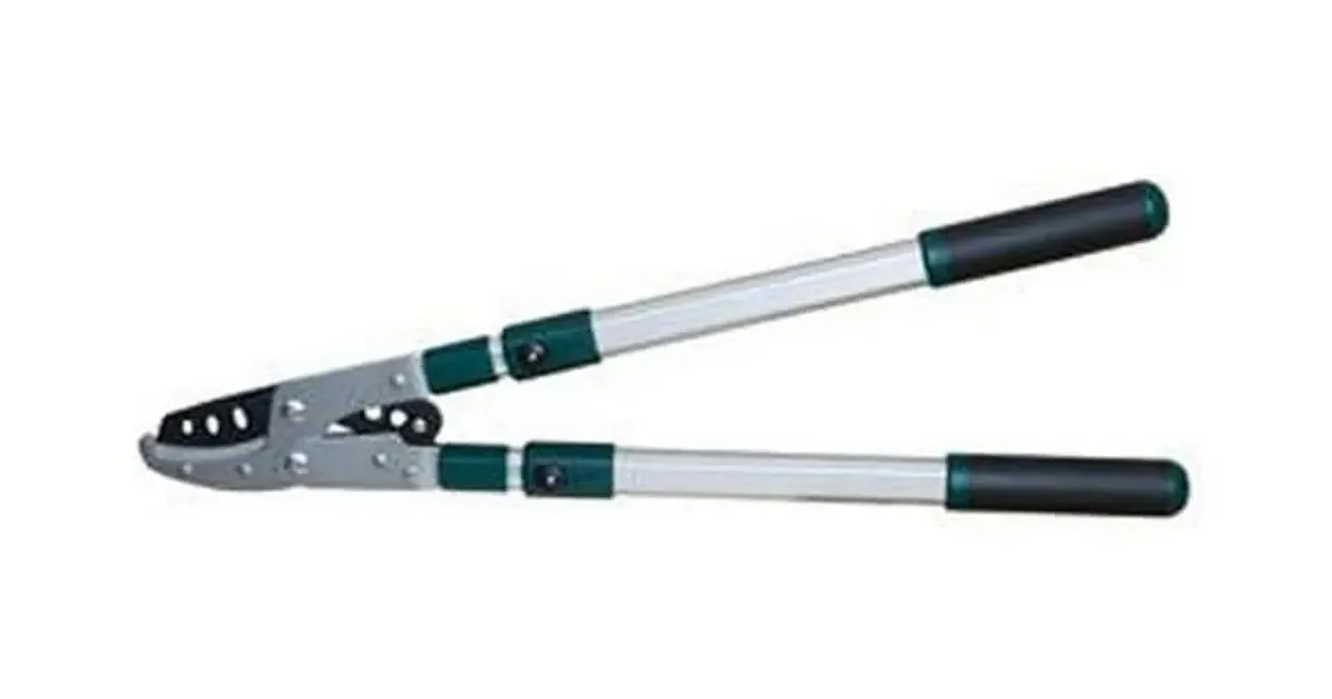 Siena Garden Astschere Pro Alu Amboss 68-102 cm teleskopierbar (Juni ...