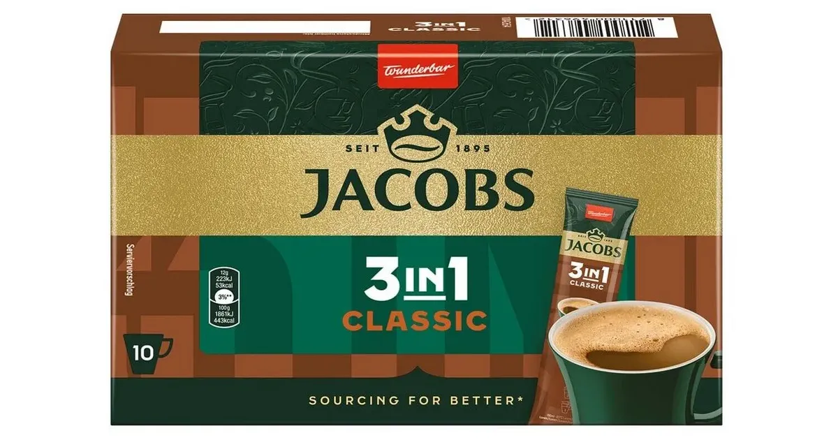 Jacobs 3in1 (Juni 2026 Preise) | Preisvergleich bei billiger.de