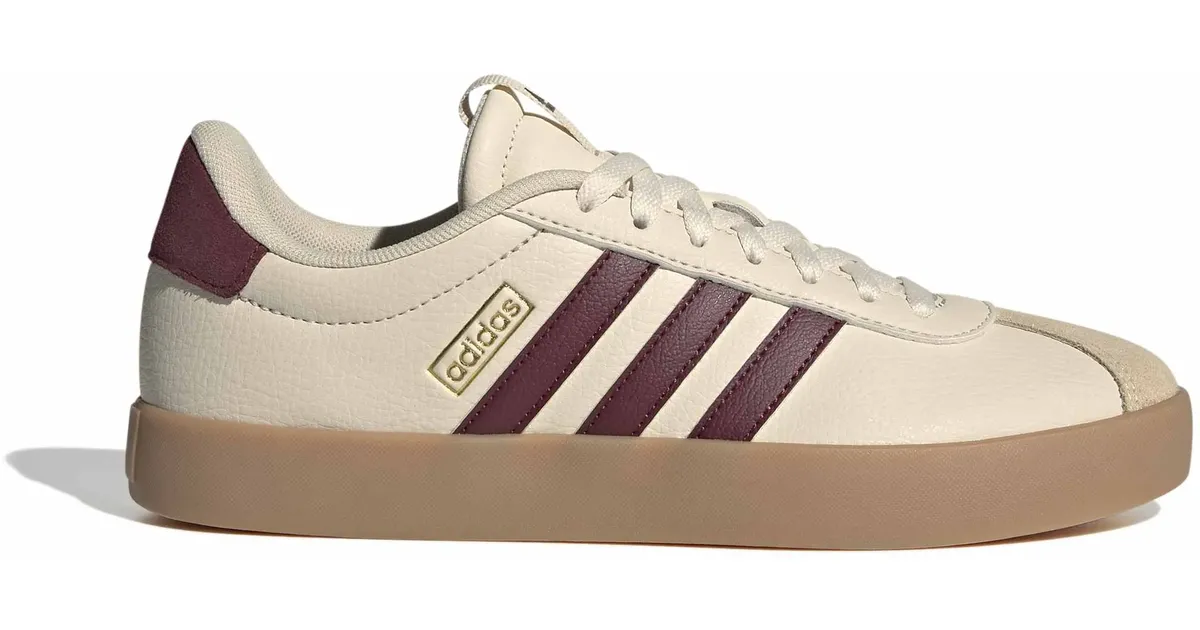 adidas VL Court 3.0 Wonder White/Shadow Red/Sand Strata 40 (Juni 2026 ...