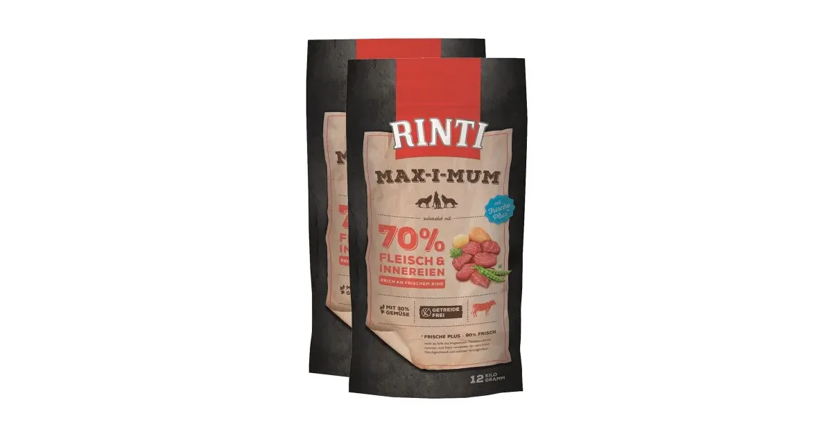 Rinti Trockenfutter 2 X 12 Kg