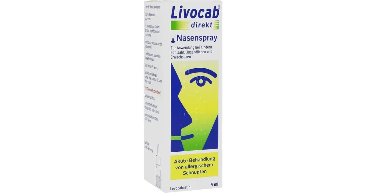 Livocab direkt Nasenspray (Juni 2026 Preise) | Preisvergleich bei ...