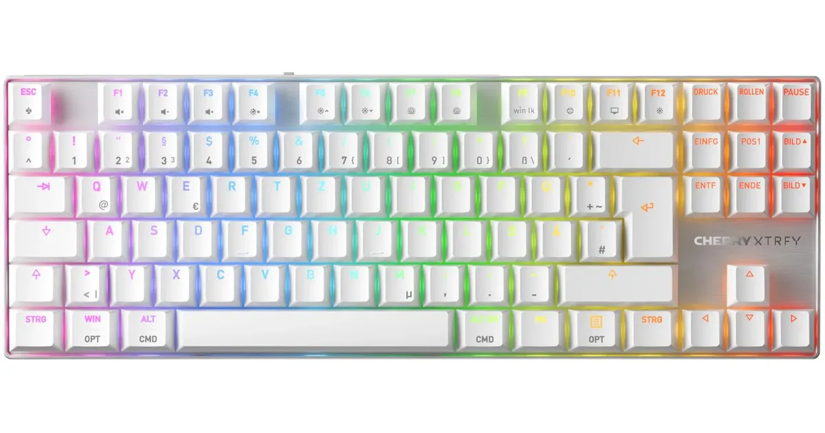 Cherry XTRFY MX 8.2 Pro TMR (Juni 2026 Preise) | Preisvergleich billiger.de