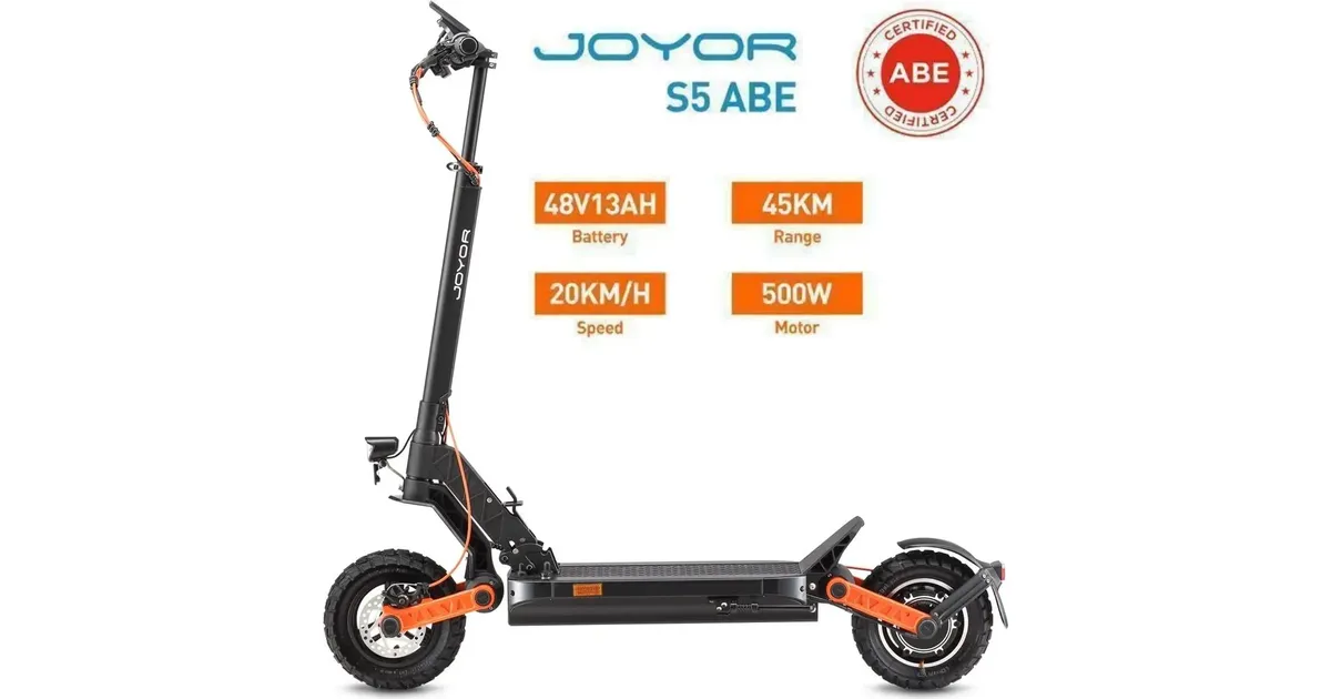 Joyor S5 E-Scooter (Juni 2026 Preise) | Preisvergleich bei billiger.de