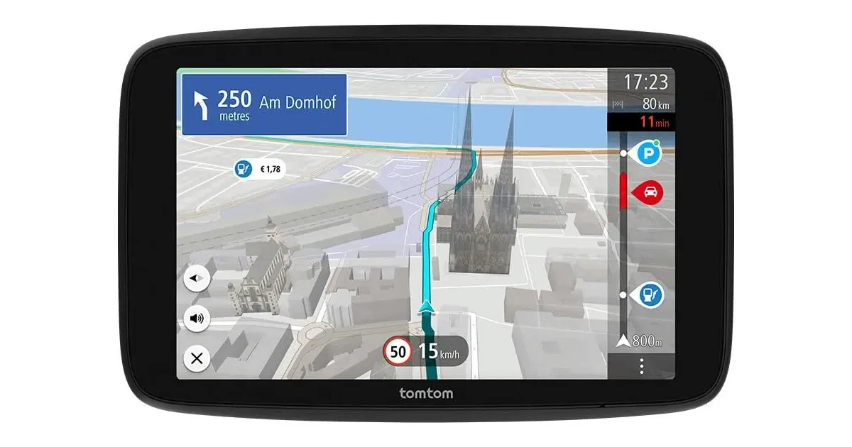 TomTom GO Navigator 7'' (2.Gen) Ganz Europa (Juni 2026 Preise ...