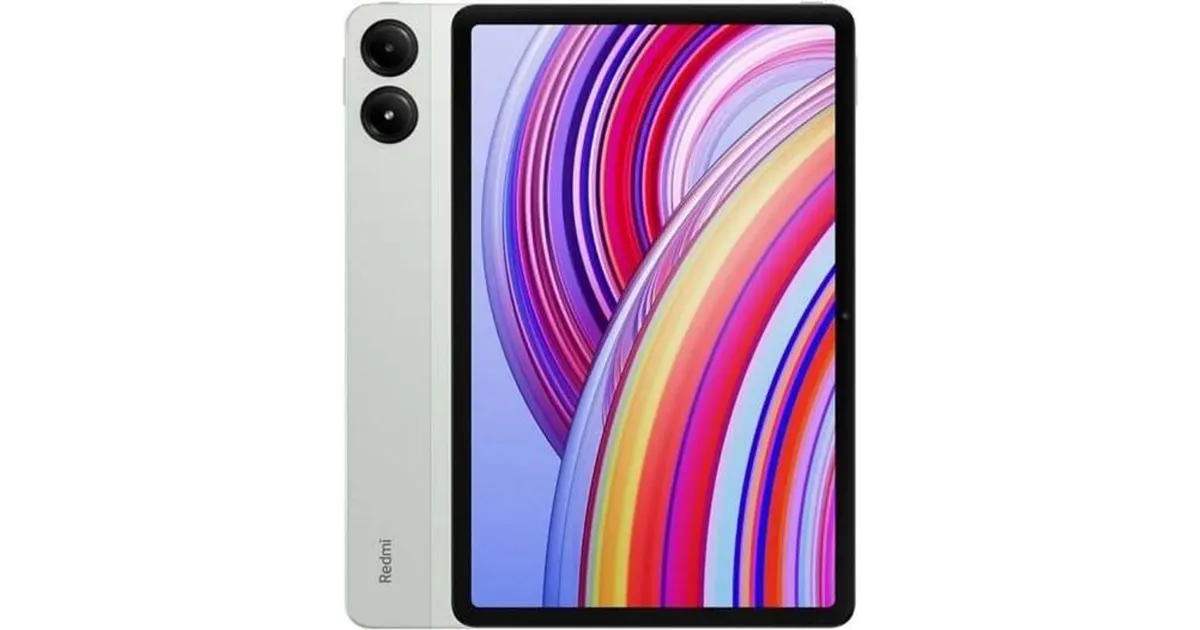 Xiaomi Redmi Pad Pro 12,1" 6 GB 128 GB Wi-Fi + 5G mint green💥Black ...