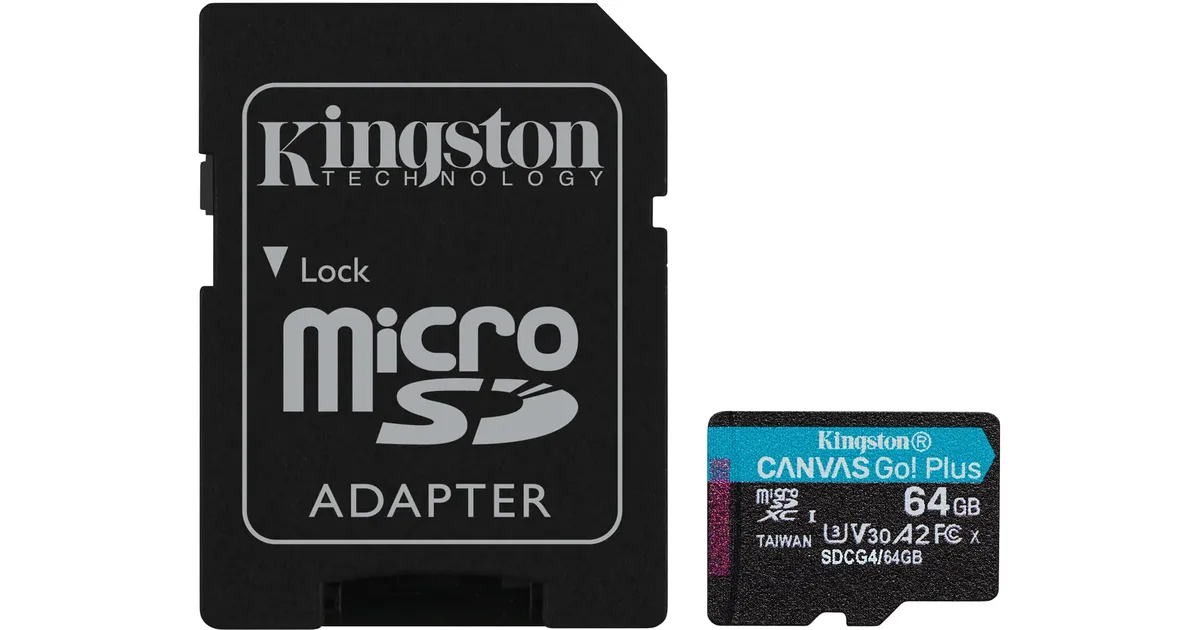 Kingston Canvas Go! Plus microSDXC (Juni 2026 Preise) | Preisvergleich ...