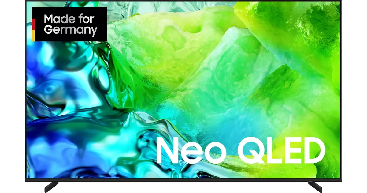 Samsung GQ85QN80H 85" Neo QLED 4K Vision AI Smart TV QN80H (Juni 2026 ...