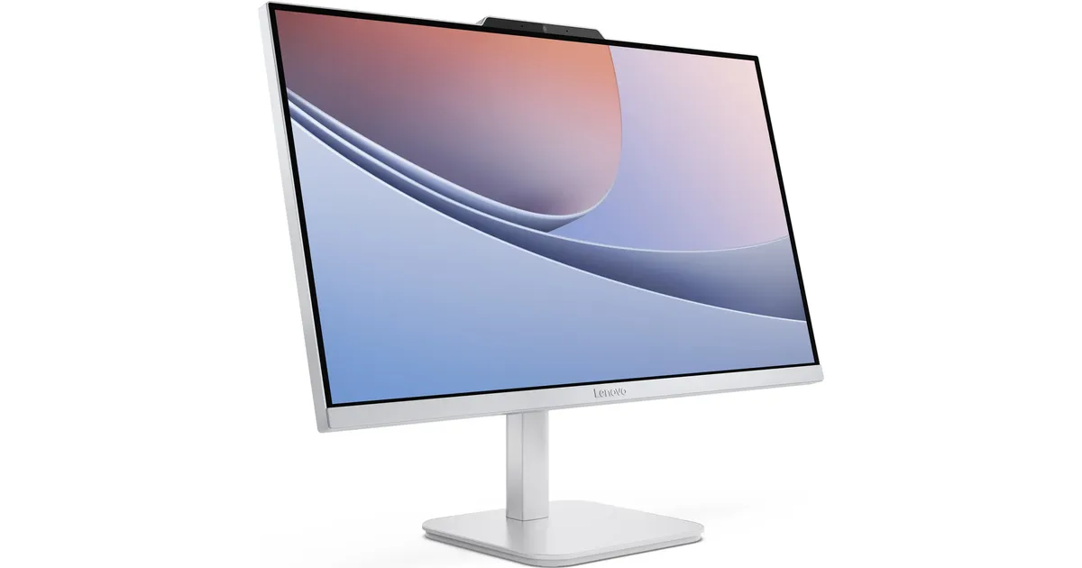 Lenovo IdeaCentre AIO A100 24 2023 23,8" FHD Intel N100 1,1 GHz 8 GB ...