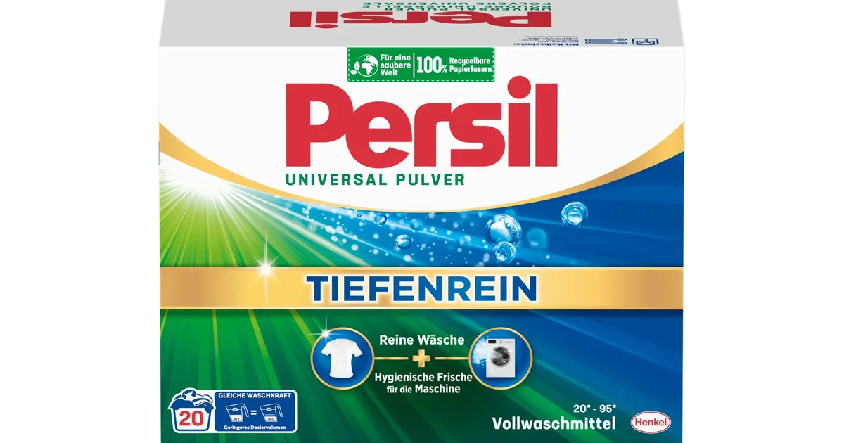 Persil Universal Pulver Vollwaschmittel: Angebote ab 8,13