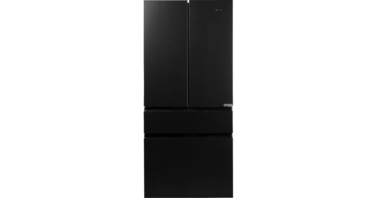 Hisense RF540N4SBF2 French Door (480 l, 1817 mm hoch, Schwarz) (Februar ...