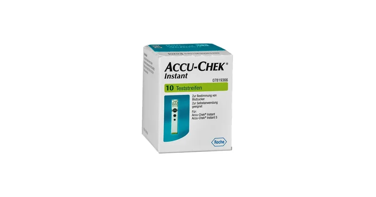 Accu-Chek Instant Teststreifen (Juni 2026 Preise) | Preisvergleich bei ...