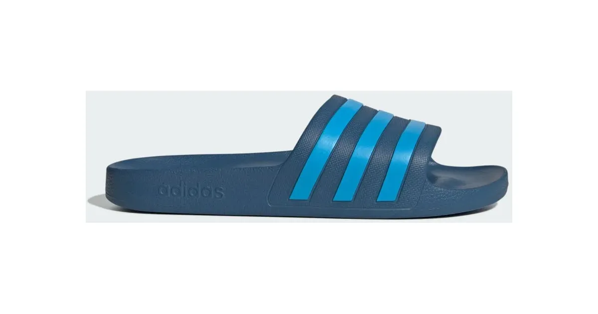 adidas Adilette Aqua Dusky Petrol / Lucid Aquamarine / Dusky Petrol 44 ...